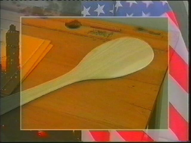 Cornertime Confidential Wooden Spoon And Hairbrush Spanking